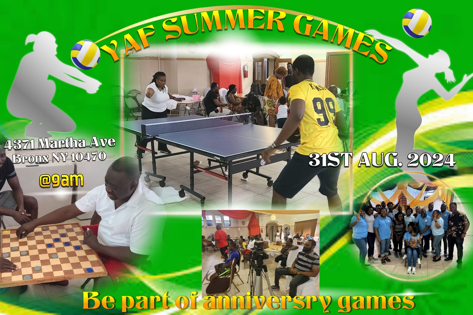 Celebrating Unity and Heritage: YAF Annual Summer Games 2024 – EPRCONLINE